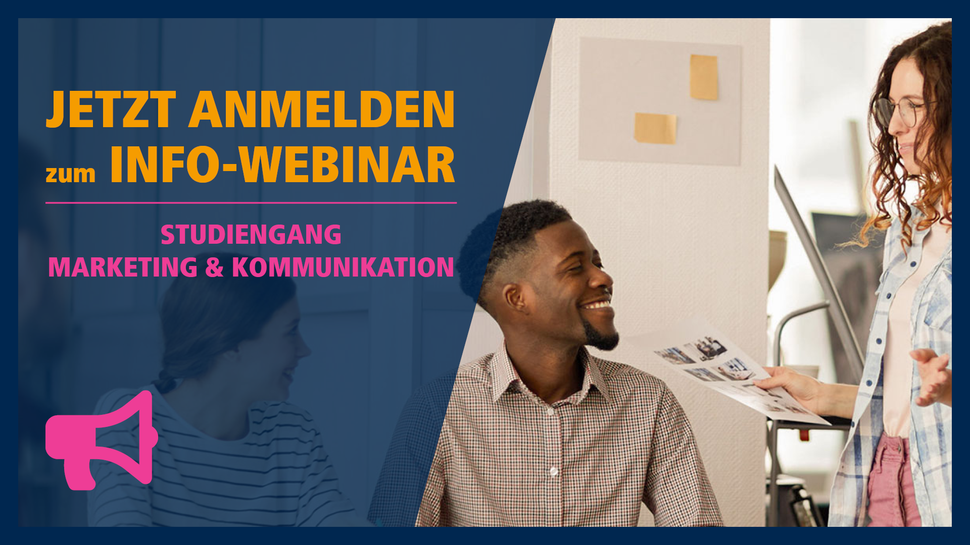 Jetzt zum Info-Webinar anmelden